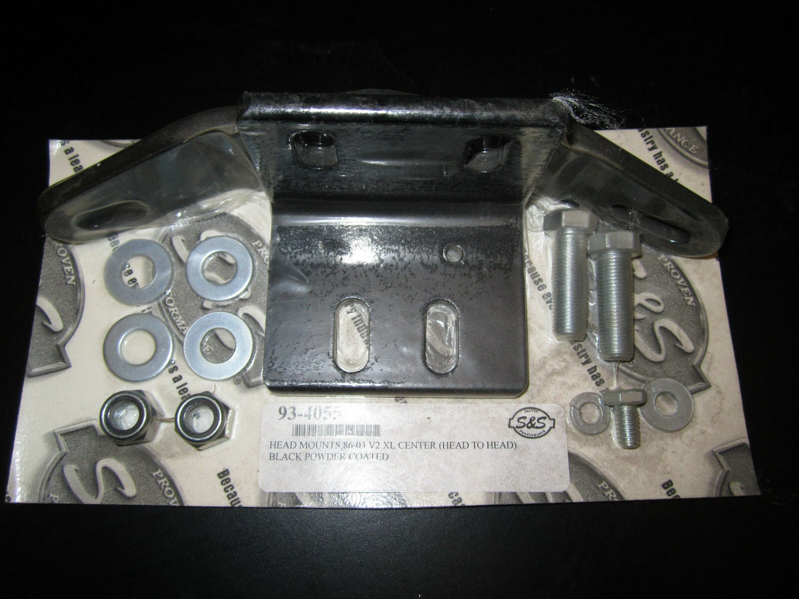 S&S CYCLE TOP ENGINE MOUNT 86-03 V2 XL PN# 93-4055 | Bourget's Bike Works