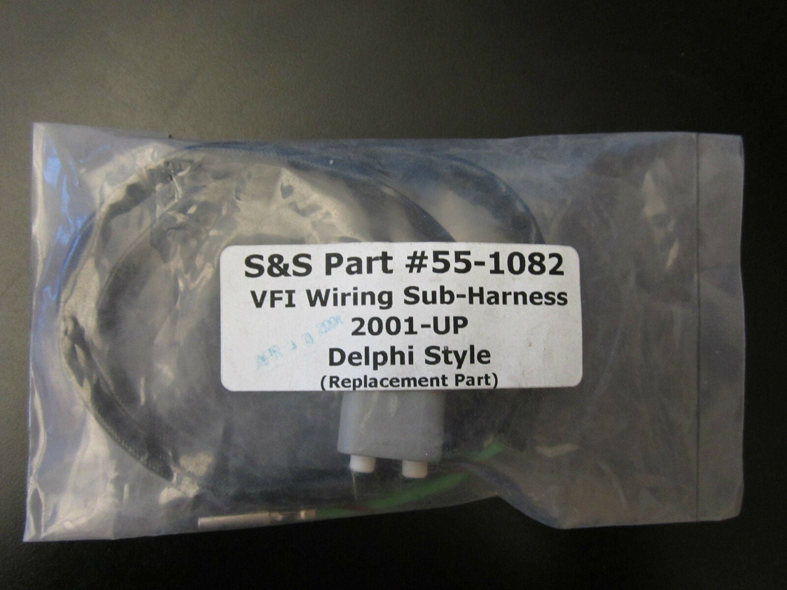 S&S CYCLE VFI WIRING SUB HARNESS 01 & UP -DELPHI STYLE PN# 55-1082 ...