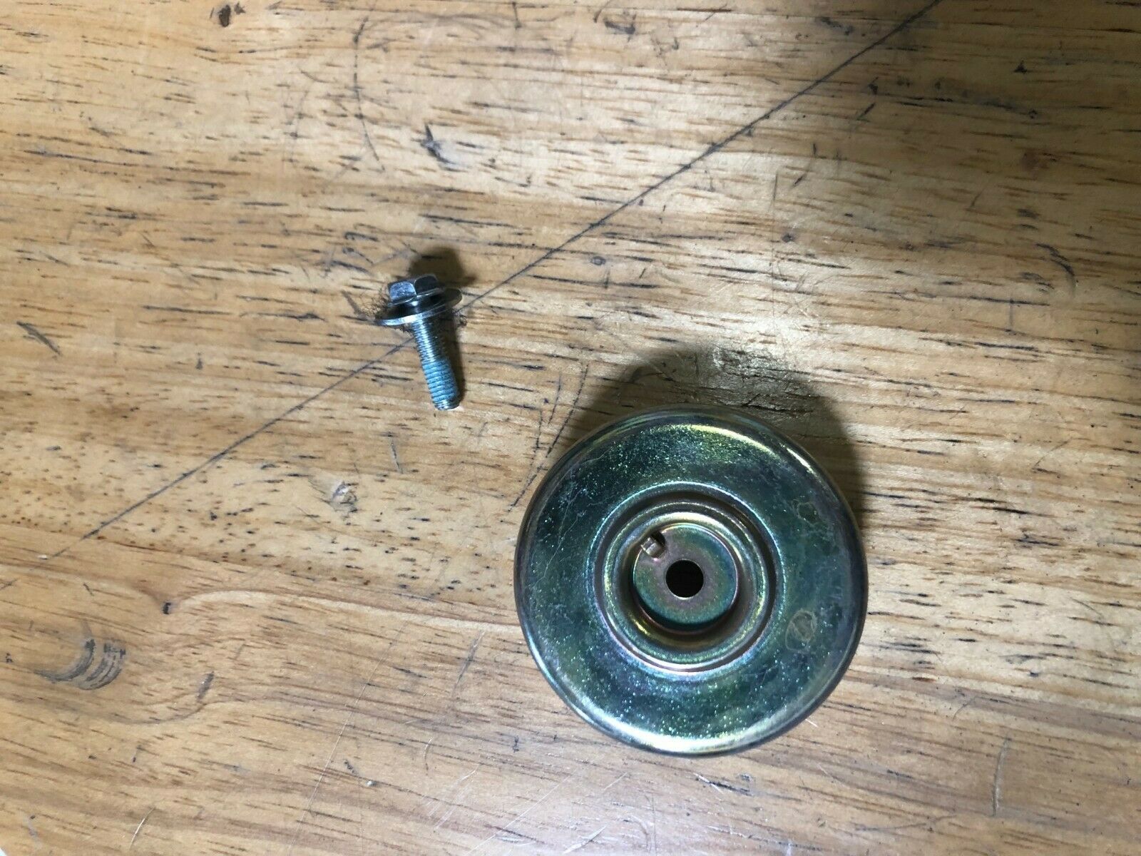 S&S IGNITION ROTOR CUP W/SCREW PN#55-1247 REPLACE HD 32403-83 | Bourget ...