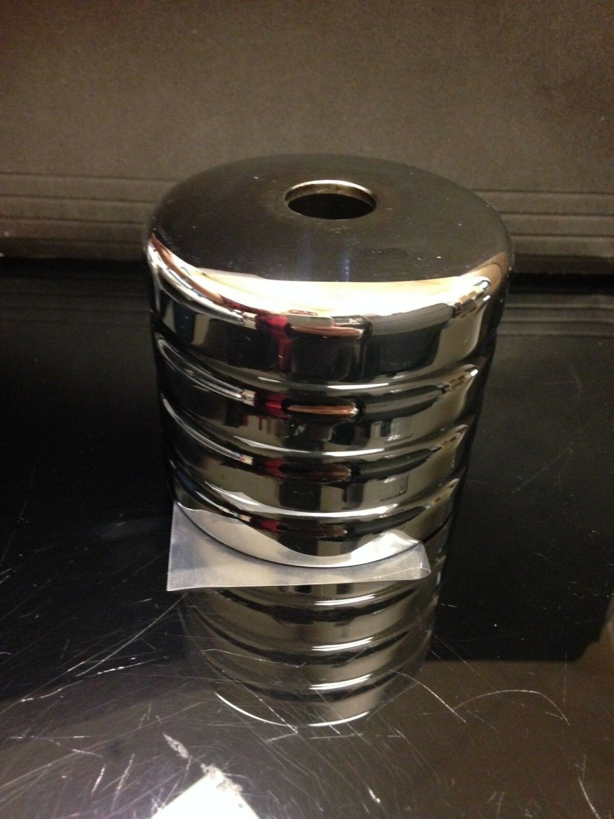 BOURGET'S CHROME BALL MILL SPEEDO CUP/HOUSING COVER | Bourget's Bike Works