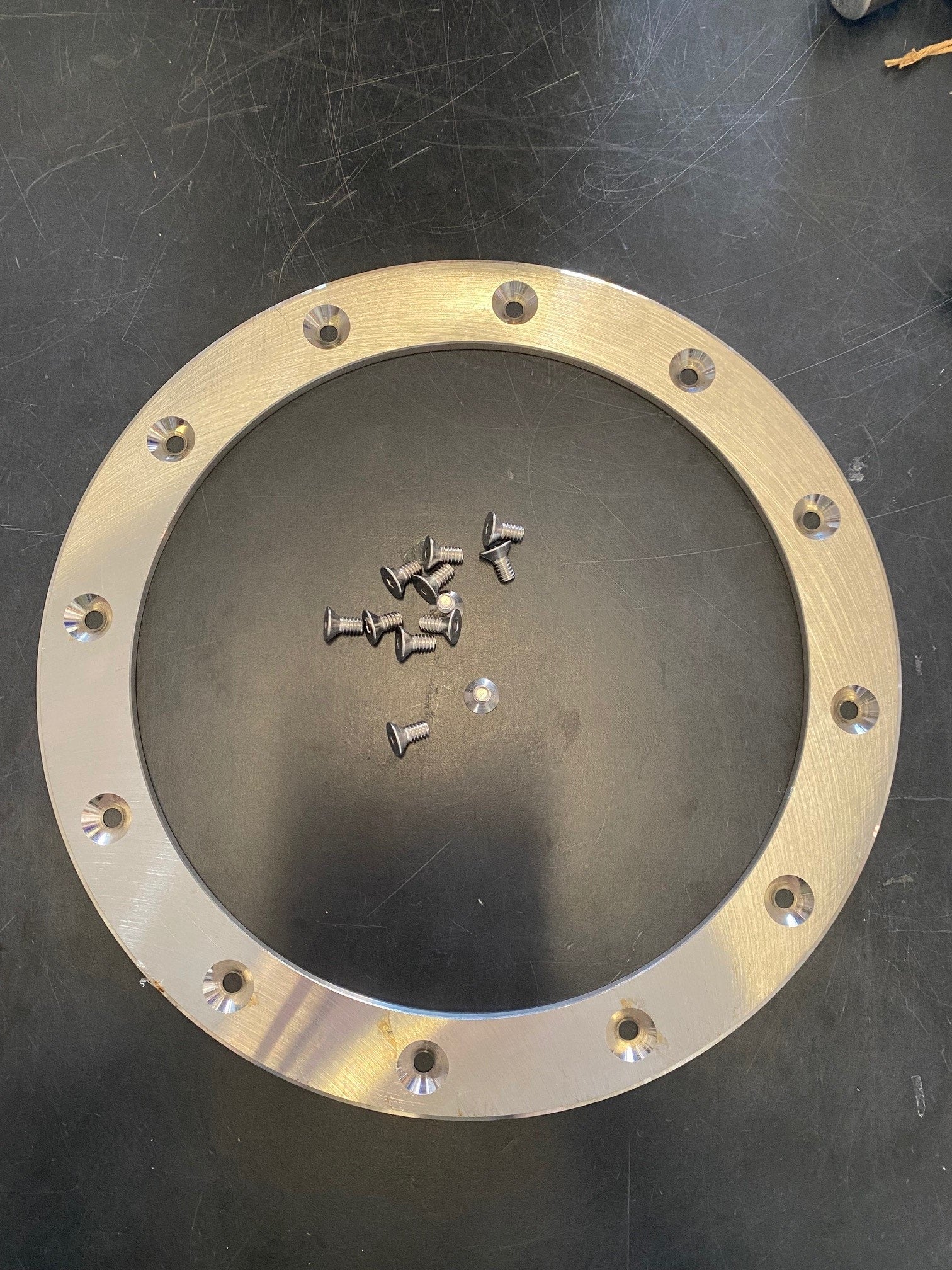 BBW BRAKE ROTOR RING FOR PULLEY ROTOR SET UP | Bourget's Bike Works