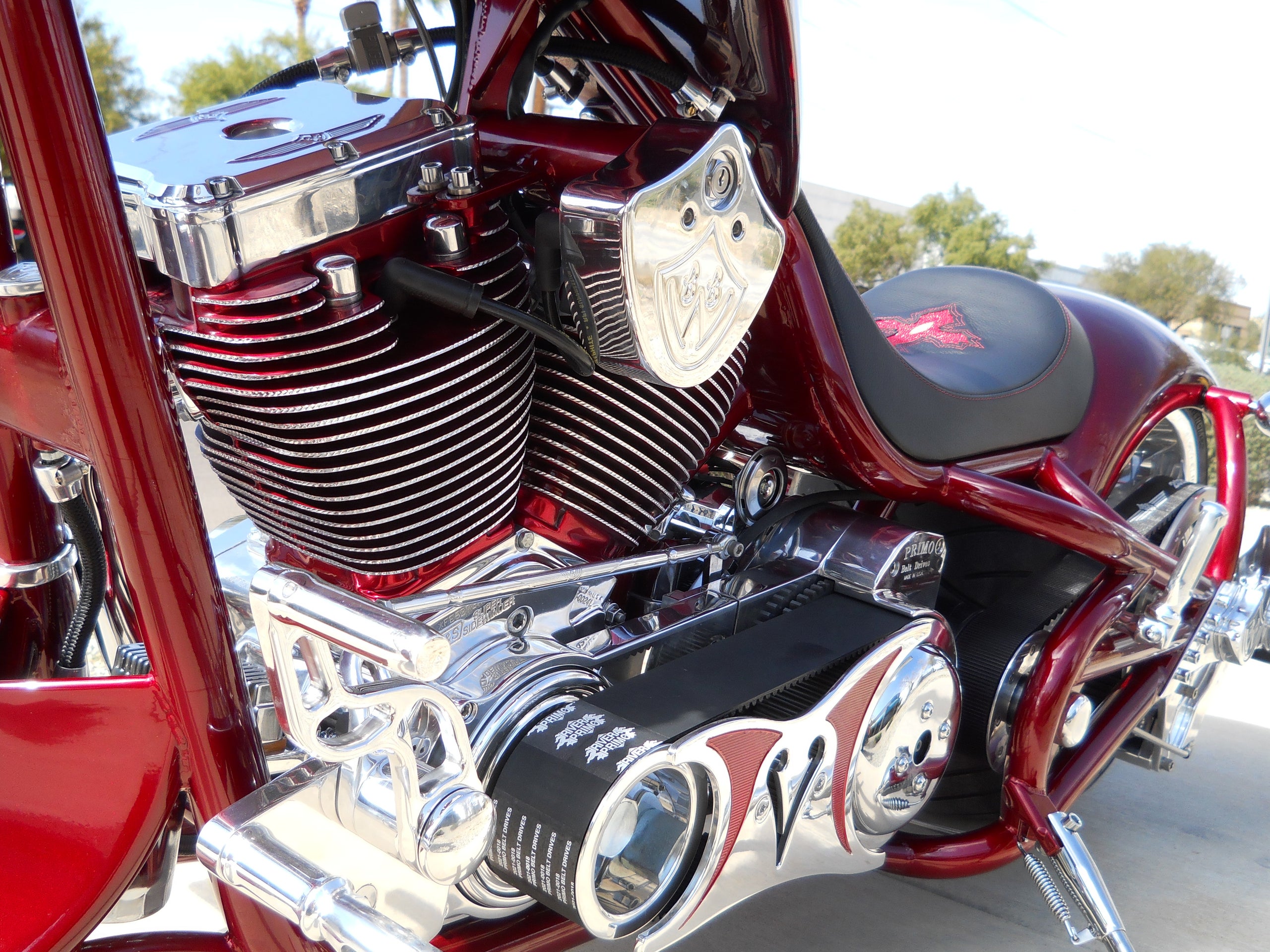 3" PRIMARY BELT FOR BRUTE IV AND BRUTE IV EXTREME | Bourget's Bike Works