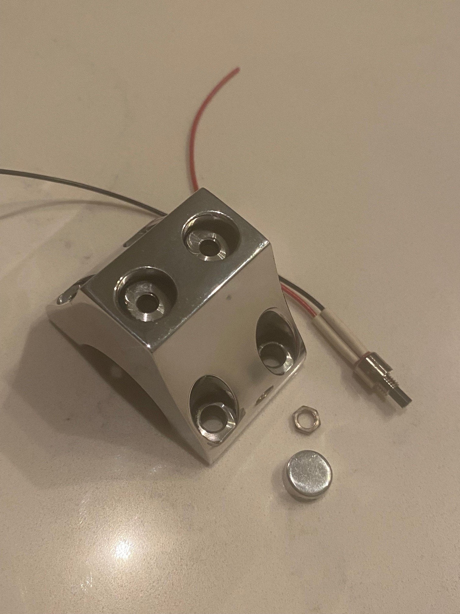 BBW SWITCH HOUSING ASSEMBLY/DUAL - CHROME | Bourget's Bike Works