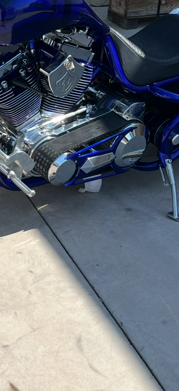 BDL Chrome Dome style pulley covers for open belt drives MD-100 ...