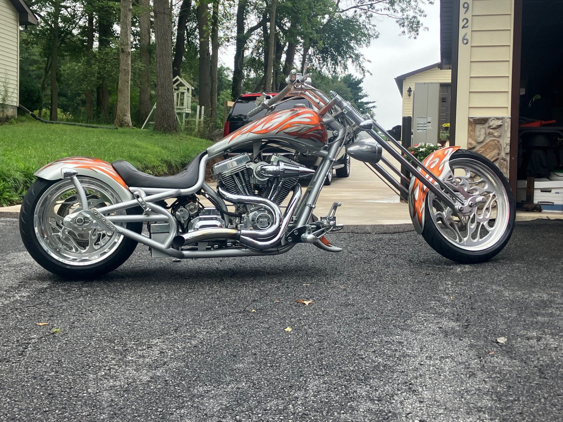 2024 Bourget Python 330 Chopper | Bourget's Bike Works