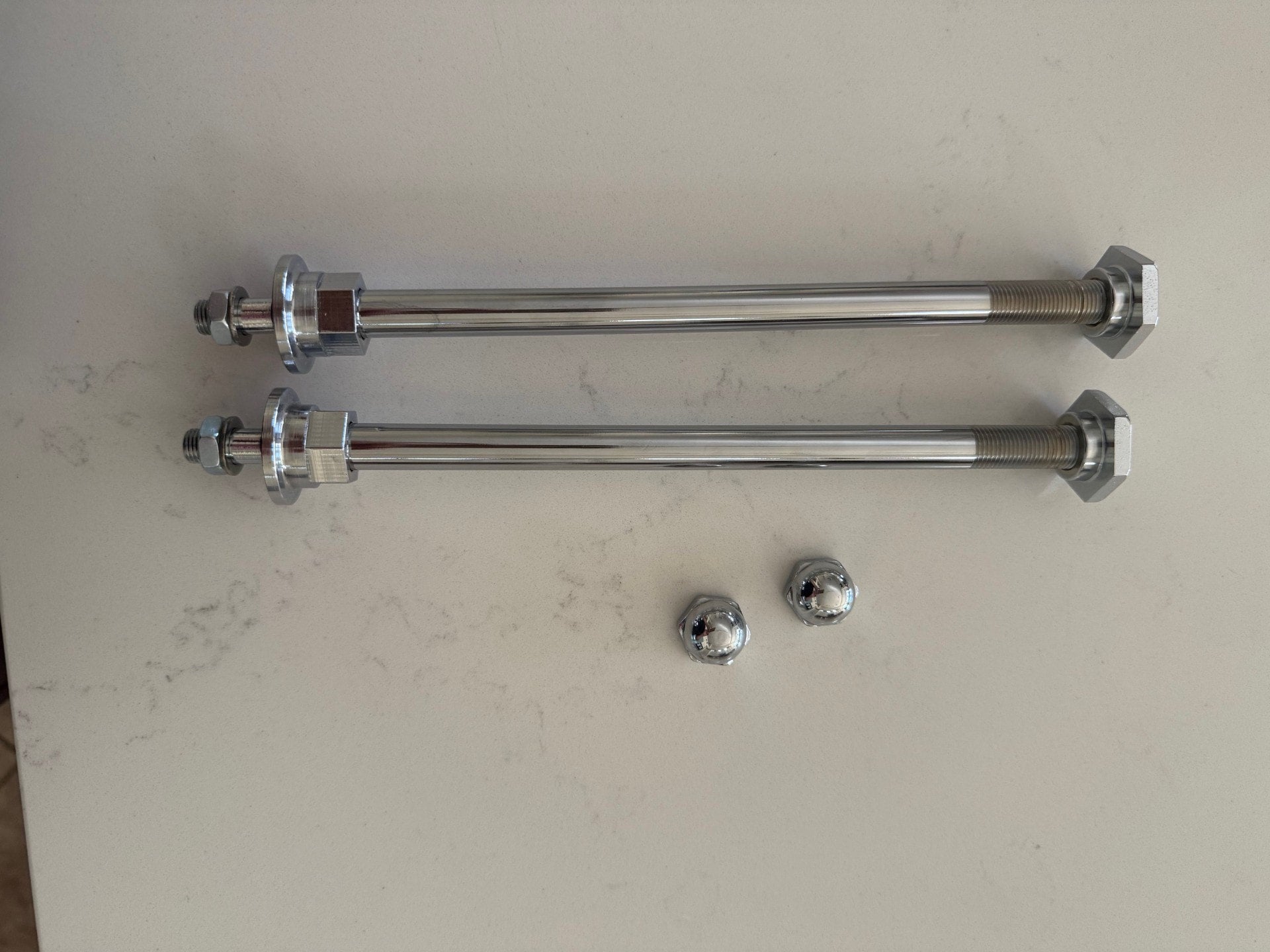 BBW SPRINGER RODS AND HARDWARE - REPLACEMENT KIT | Bourget's Bike Works