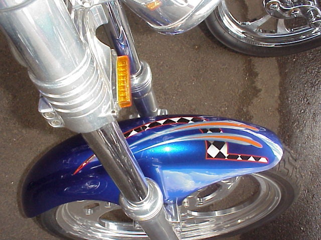 BOURGET 3" AMBER LED TURN SIGNAL/LIGHT BAR PN# 02041 | Bourget's Bike Works