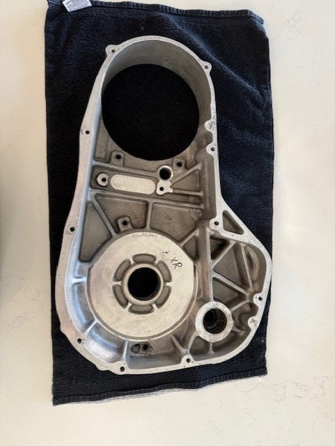 FXR EVO 84-99 INNER PRIMARY - POLISHED | Bourget's Bike Works