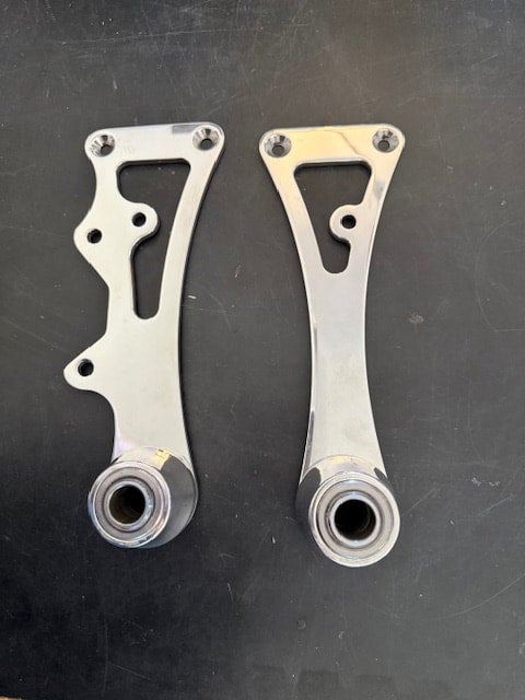 SPRINGER FRONT FENDER MOUNTING BRACKETS FOR 21" WHEEL | Bourget's Bike ...
